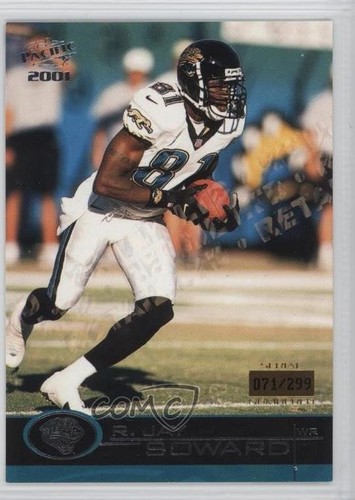2001 Pacific Retail LTD /299 R Jay Soward #199 | eBay