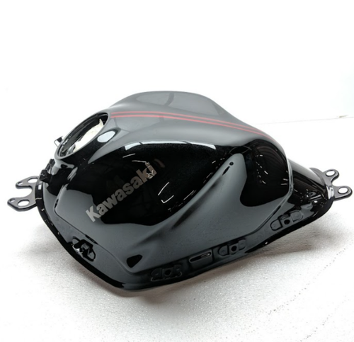 2020-2021 Kawasaki Z650 ABS Gas Fuel Tank Metallic Spark Black 51091 ...