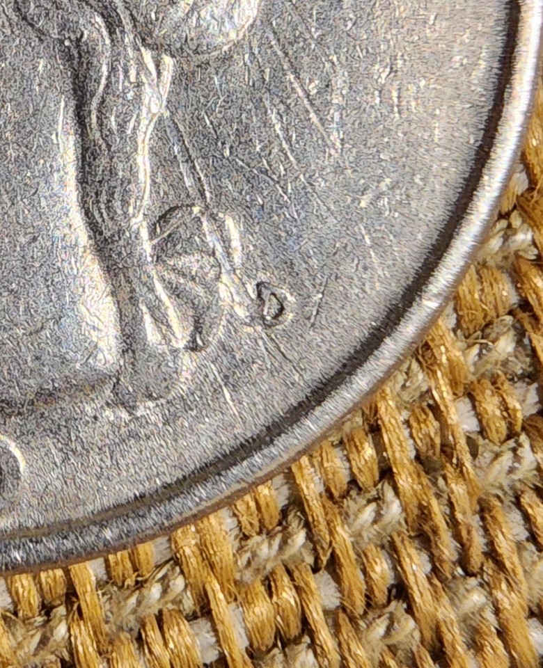 1990 D Mint Mark George Washington Quarter Double Die Error! | eBay