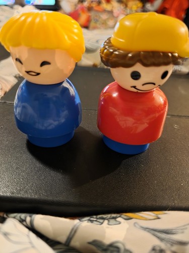 LITTLE PEOPLE CHUNKY SET | eBay