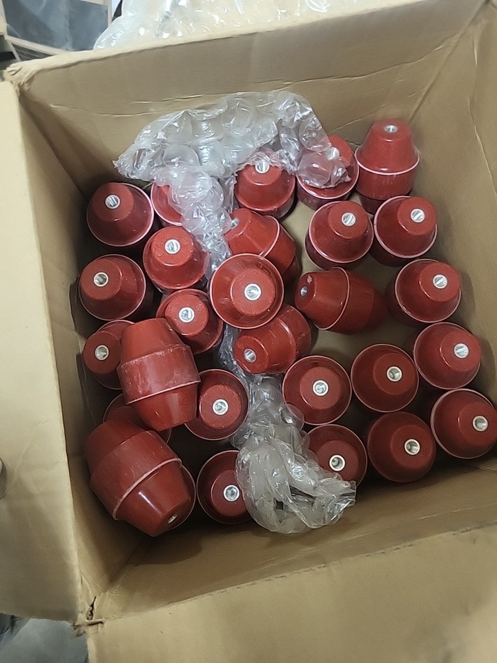 Glastic 1872-1E Stand Off Fiberglass Insulators 3.50" H 3/8" 16 Thread ...