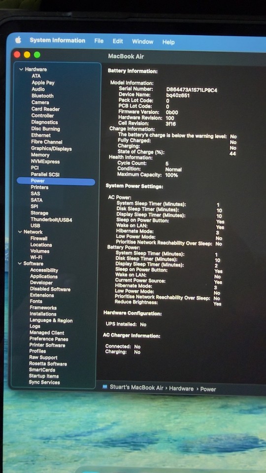 Apple MacBook Air 15 inch 2024 M3 16GB RAM 256GB SSD | eBay UK