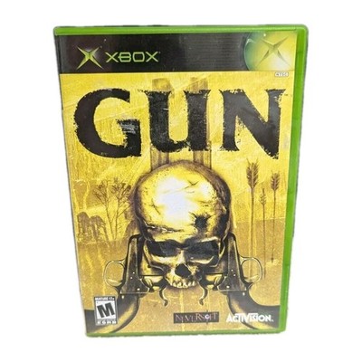 Gun Microsoft Xbox 2005 Complete 47875809659| eBay
