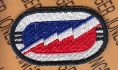 3rd Joint Communication Support Element JCSE Airborne large para oval ...