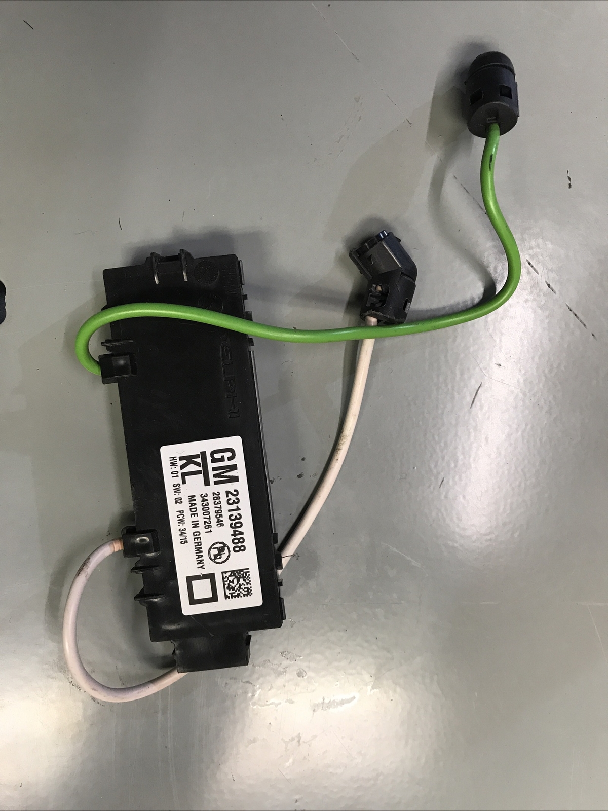 2015 2016 Alarm system sensor 23139488 2016 Chevrolet Corvette Z06 C7 ...