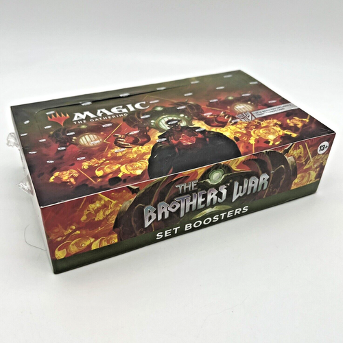 Magic the Gathering MtG THE BROTHERS' WAR Set Booster Box • FACTORY ...