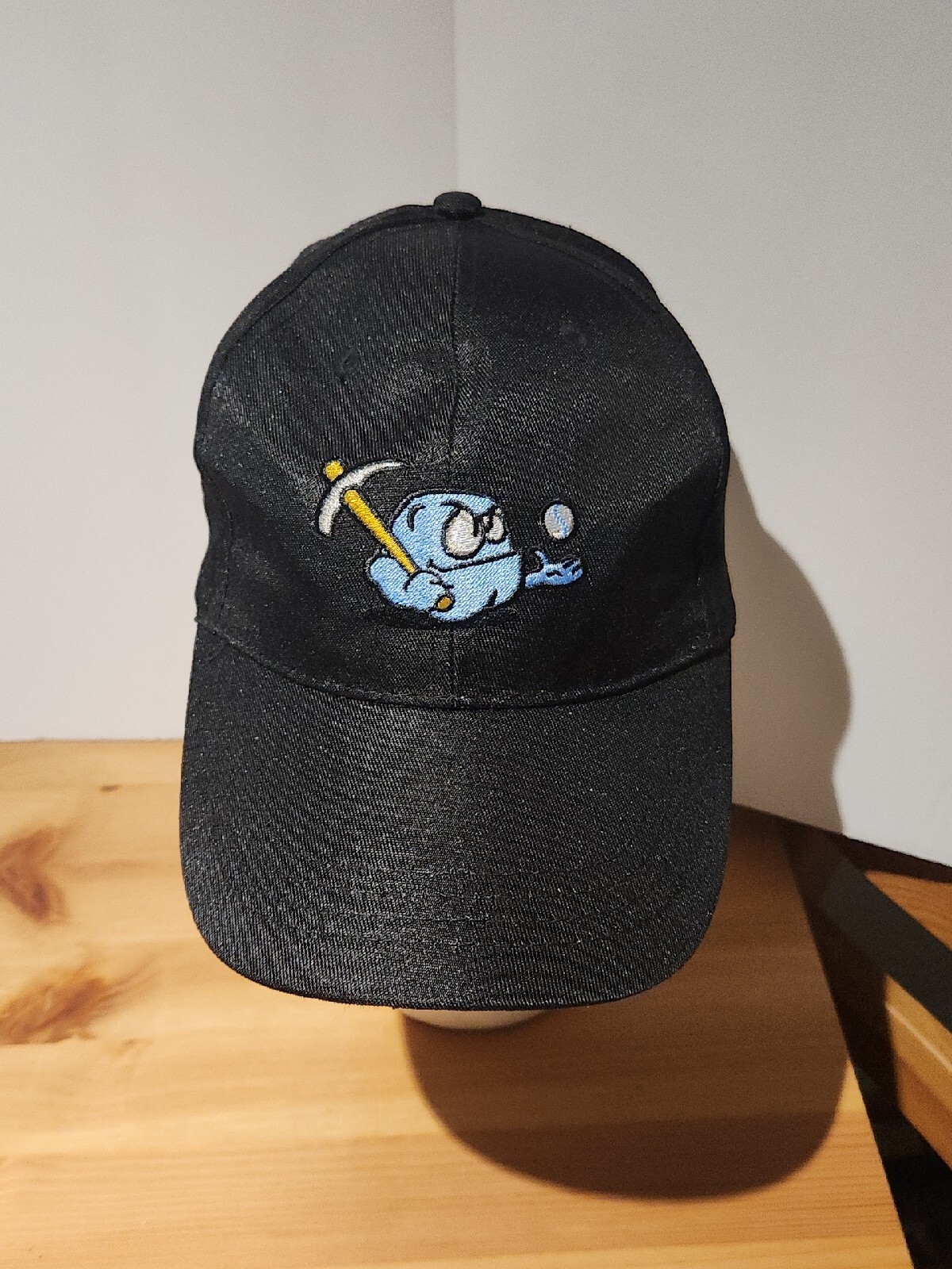 Rare Wilmington Blue Rocks Black Rubble Hat Minor League | eBay