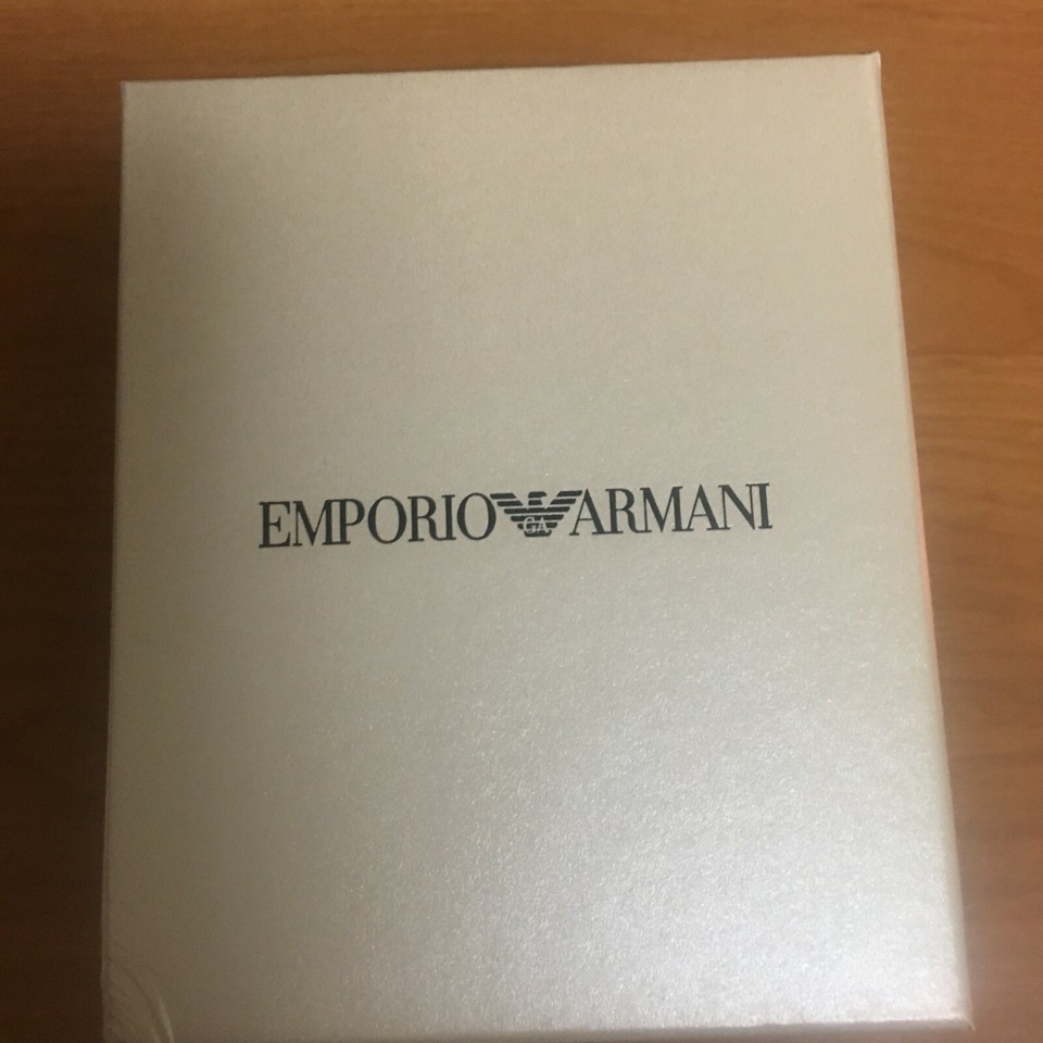 EMPORIO ARMANI MEN'S CLASSIC LUXURY COLLECTION WATCH AR2430 | eBay