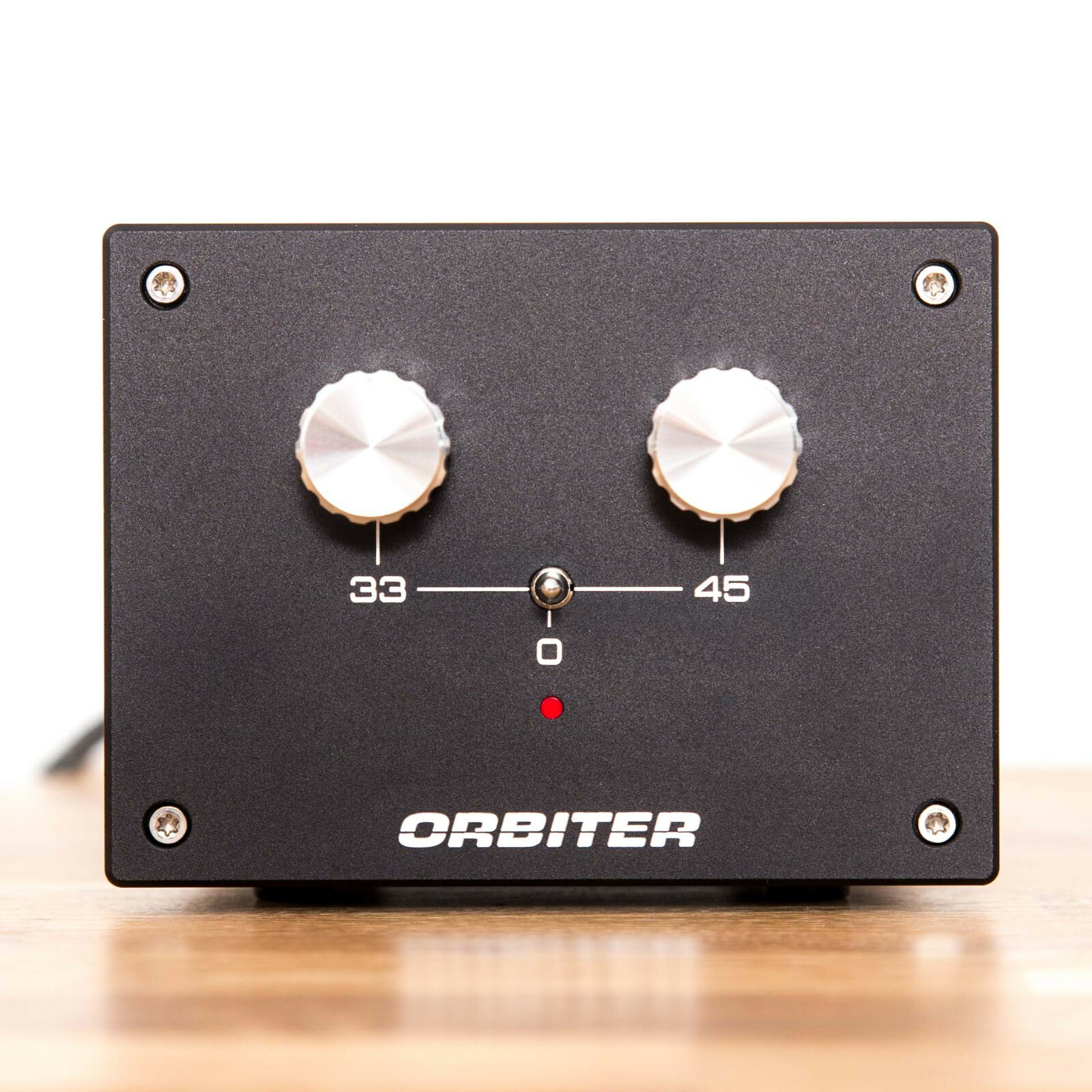 ORBITER Plattenspieler Modell TS - Masselaufwerk kpl. mit Arm und ...