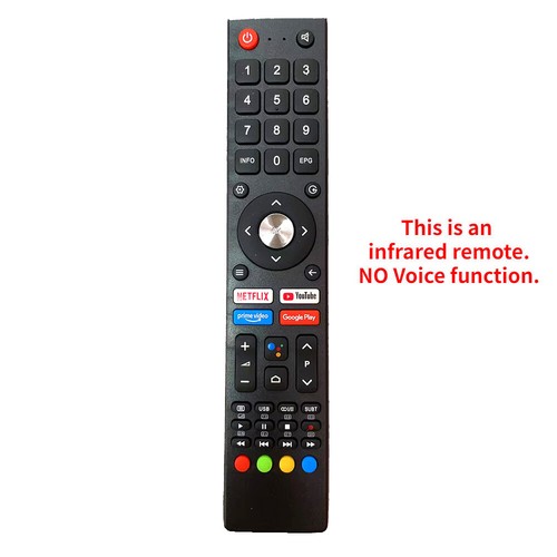 New Replacement GCBLTV02ADBBT For CHIQ IR TV Remote Control ...