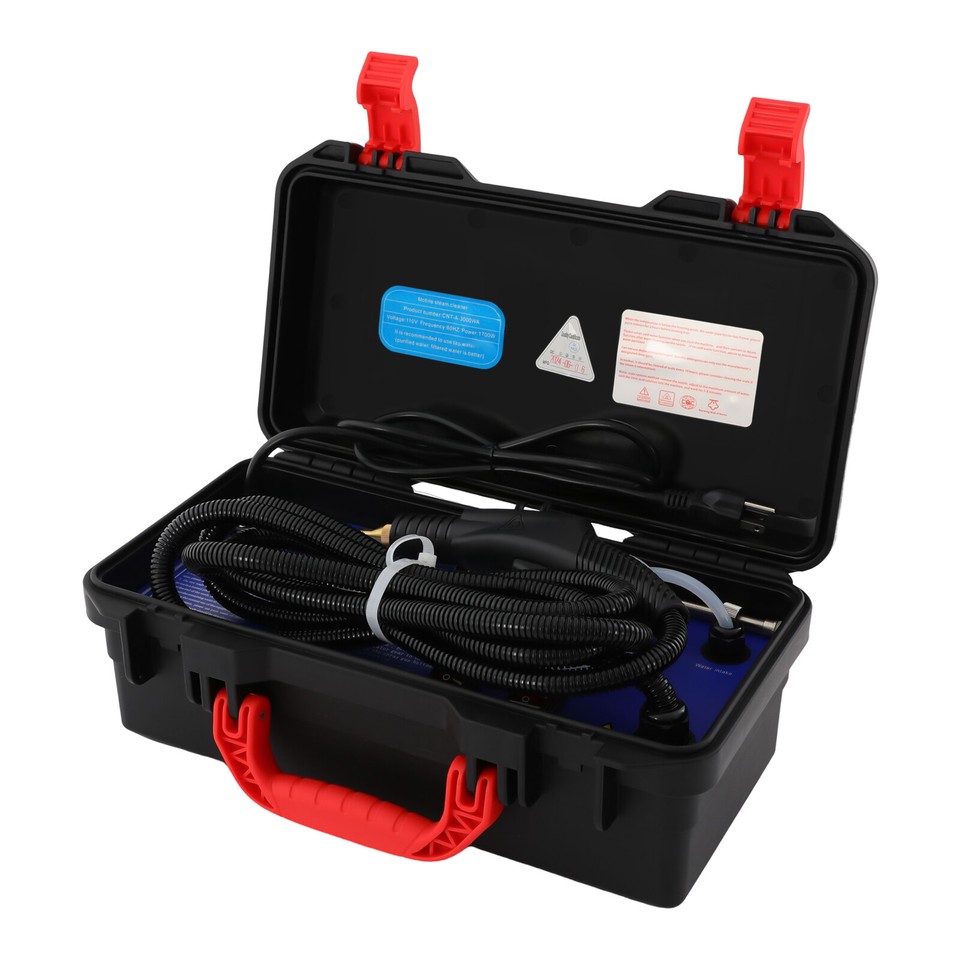 1700W High Pressure Steam Cleaner Steam Car Detailing Cleaning Machine ...