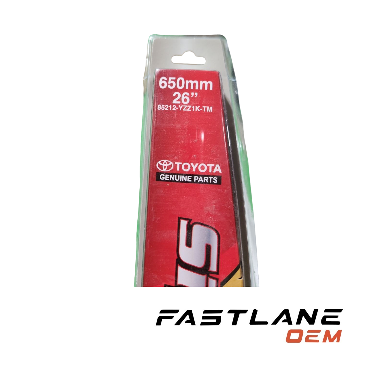 GENUINE TOYOTA BLADE, FRONT WIPER, LH NEW OEM 85212-YZZ1K-TM | eBay