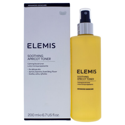 Elemis U-SC-3123 Soothing Apricot Toner, Calming Facial Toner, 6.7 fl ...