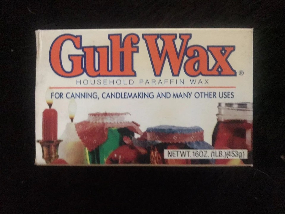 1/2 Package (8oz) Gulf Wax Household Paraffin Wax | eBay