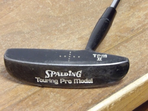 Spalding Touring Pro Model TPM II Black 35" Putter Very Nice!! | eBay