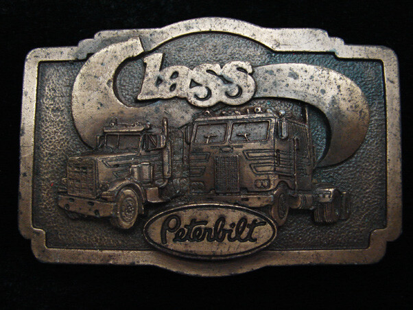 QI15140 VINTAGE 1978 **PETERBILT CLASS** TRUCK COMPAN… - Gem