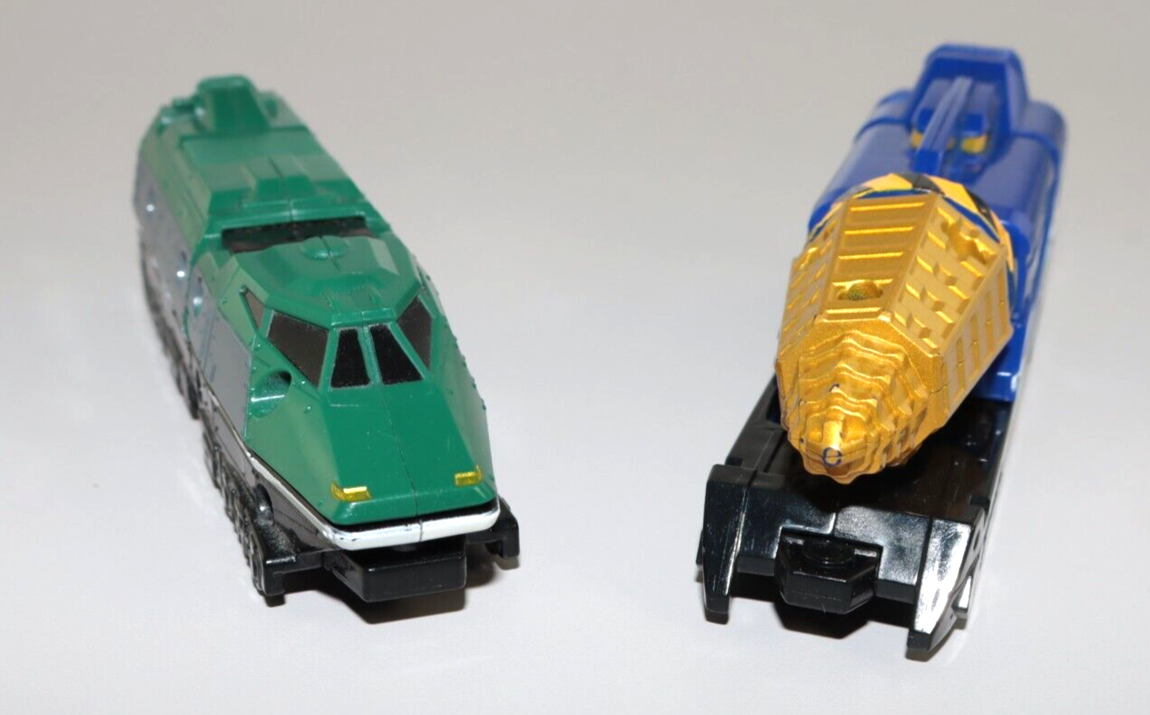 DX Power Rangers Sentai ToQger Megazord Extra Arm Train Ressha Shield ...