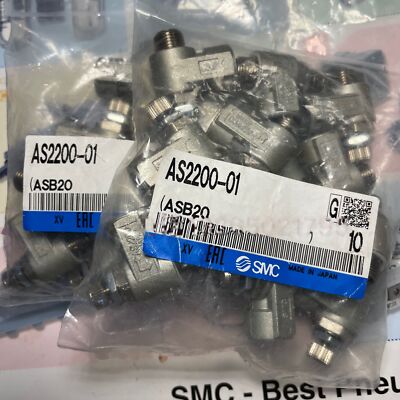 1PCS NEW SMC AS4200-AS3200-AS2200-F01-F02-F03-F04-S -N02-SD speed ...