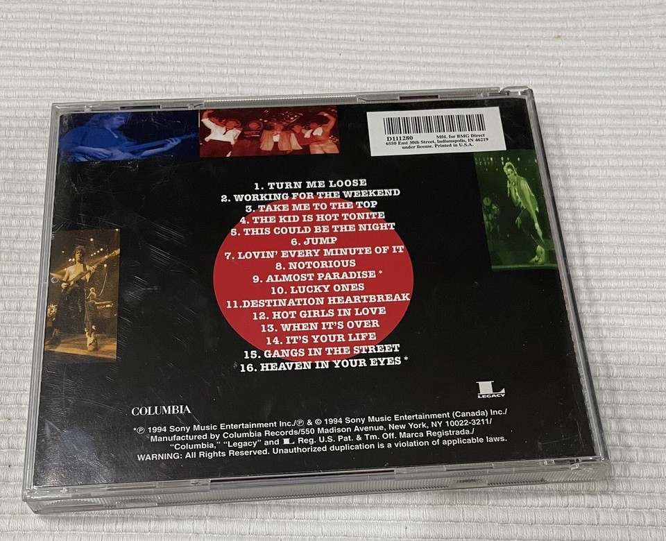 Loverboy Classics, Their Greatest Hits CD 80's Rock 74646664827 | eBay