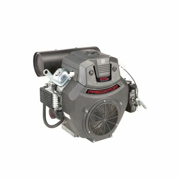 Predator 22 HP 670cc EPA V-Twin Horizontal Shaft Gas Engine for sale ...