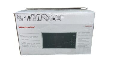 OPEN BOX-KITCHENAID COUNTERTOP MICROWAVE KMCS324RPS | eBay