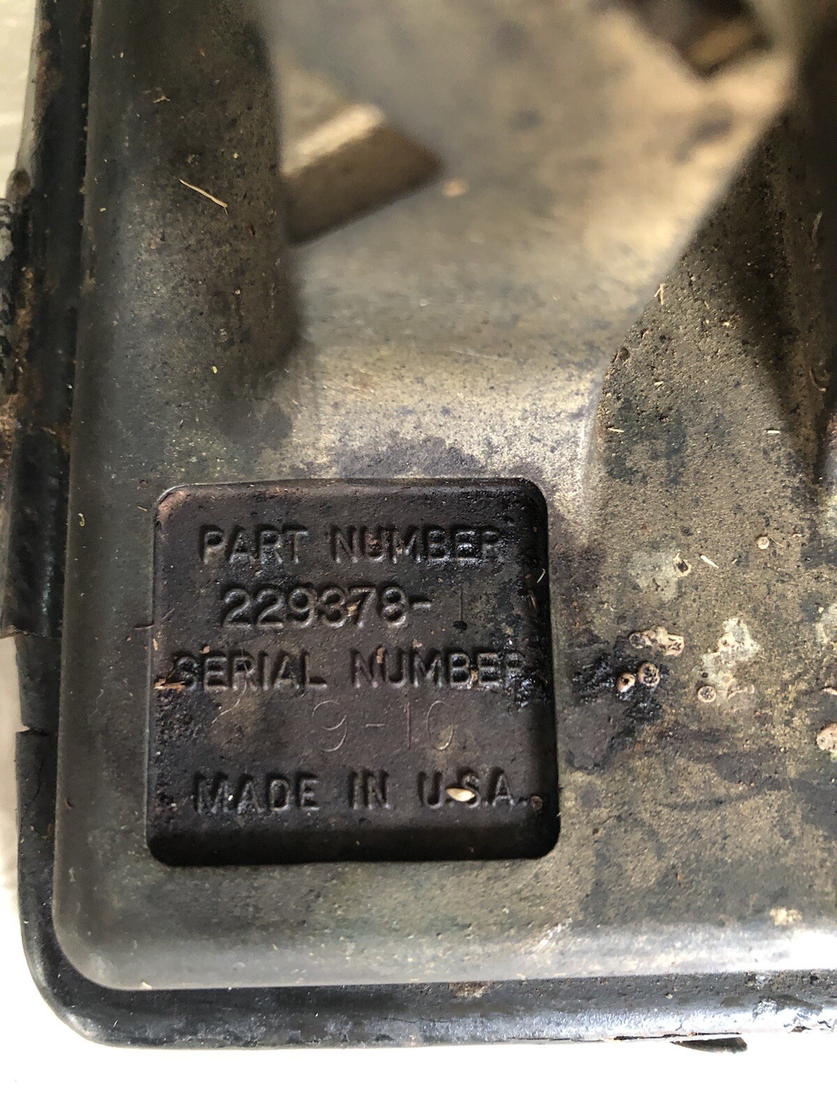 Vintage AMP 229378 50-Pin Butterfly Multi Insertion Crimp Tool with ...