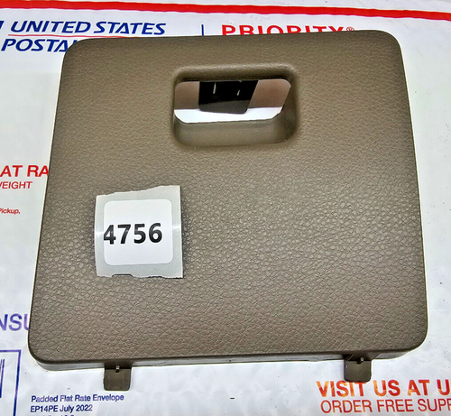 02-04 Nissan Altima 04-08 Maxima Dash Fuse Box Lid Door Panel Trim ...