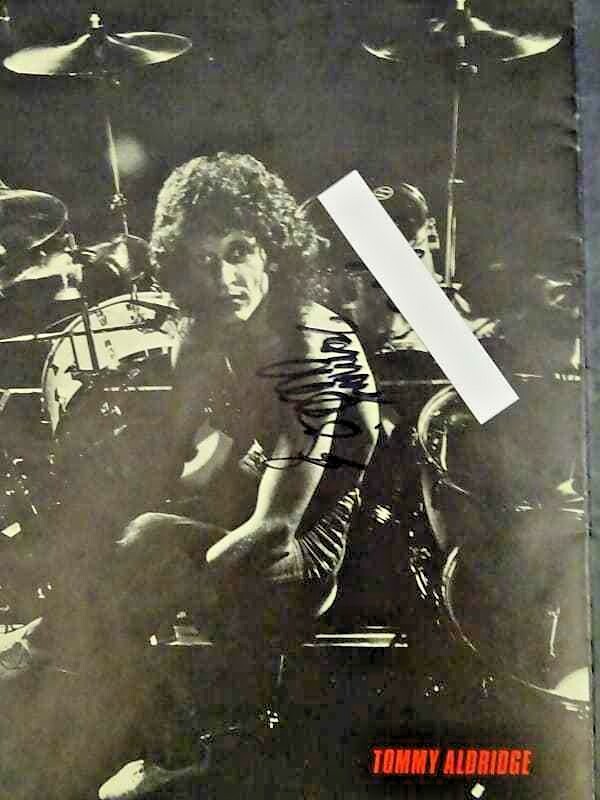 Randy Rhoads Autographed Blizzard of Ozz Program - PSA/DNA JSA ...