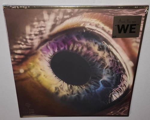 ARCADE FIRE WE **AUTOGRAPHED CARD** (2022) BRAND NEW SEALED BLACK VINYL ...