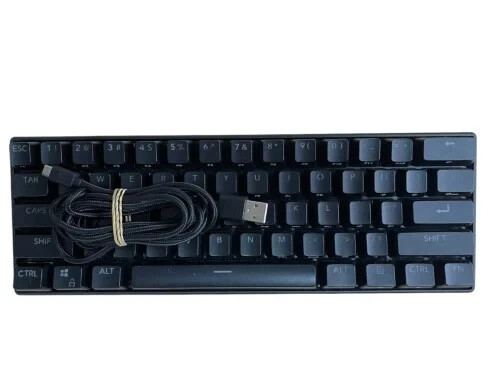GameStop 60% Wired Mechanical Gaming Keyboard GSKB05 | eBay