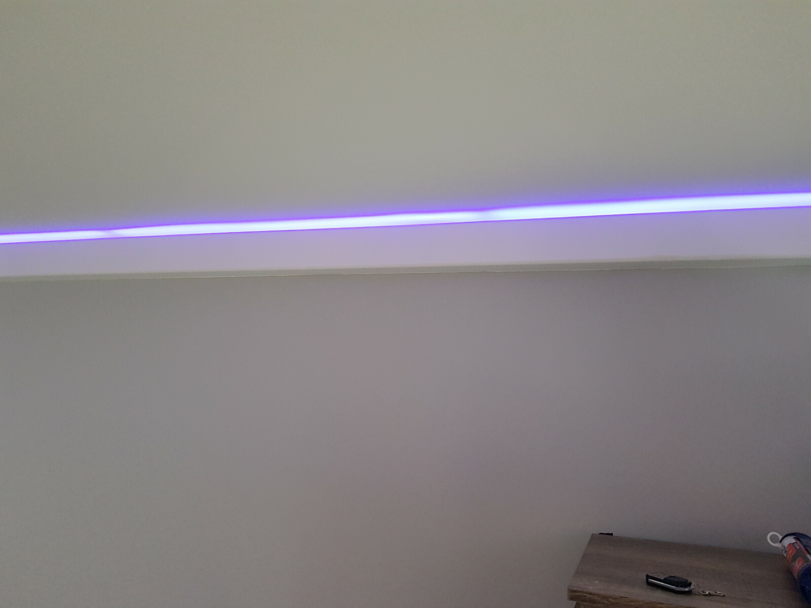 COVING CORNICE LED Lighting Uplight FS19 Wall Ceiling Lightweight XPS ...