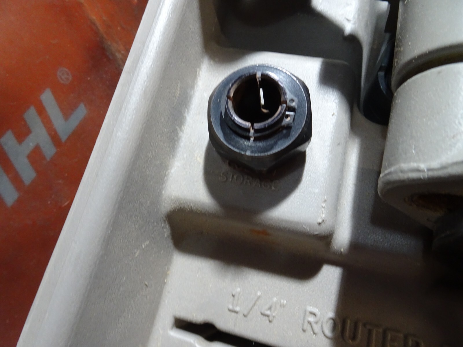 PORTER CABLE ROUTER TYPE 6902 5 MOTOR, 1001 & 6931 BASE USA great ...