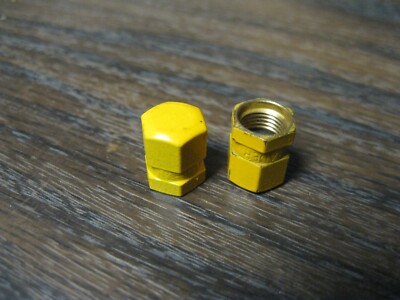 AIRCRAFT HIGH PRESSURE VALVE CAP P/N MS20813-1 NEW SET OF 4 Schrader | eBay