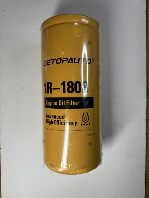 Getopauto Oil Filter 1R-1808 Replace 275-2604 for Caterpillar 1R1808 ...