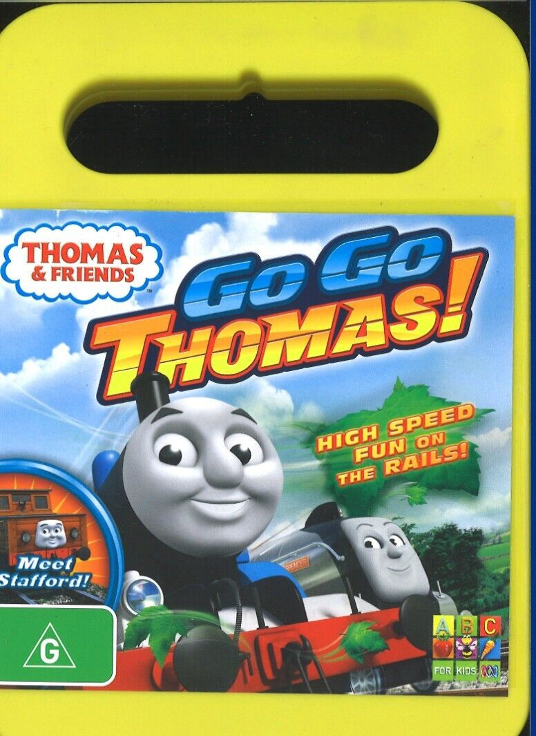 317 AA NEW SEALED DVD GO GO THOMAS! HIGH SPEED FUN ON THE RAILS! | eBay Australia