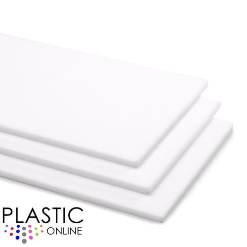 White Colour Perspex Acrylic Sheet Plastic Material Panel Cut to Size ...