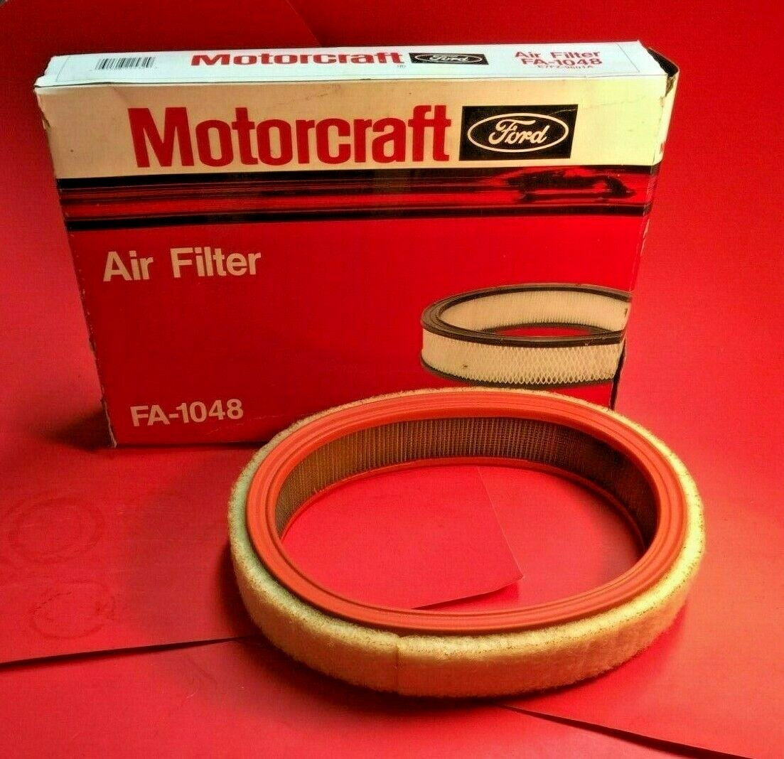 NOS OEM Motorcraft FA-1048 Air Filter | eBay