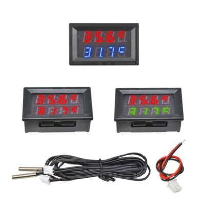 Temperature Controllers - Dual Display Temperature