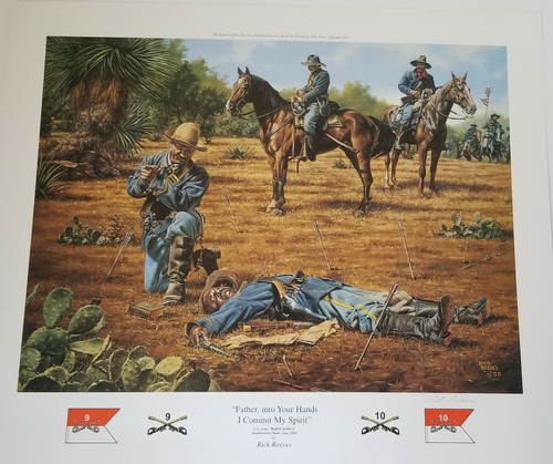 BUFFALO SOLDIERS - FATHER INTO YOUR HANDS by RICK REEVES limited ...