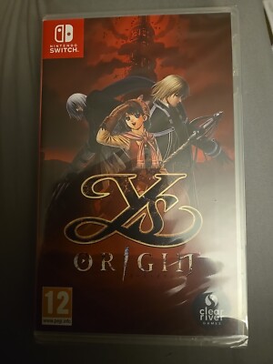 YS ORIGIN- NINTENDO SWITCH PAL RELEASE - Brand New | eBay
