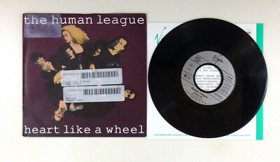 7" Single Vinyl - The Human League – Heart Like A Wheel - S11796 K33 ...
