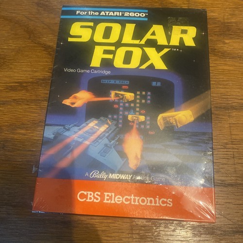 Solar Fox (Atari 2600, 1983) for sale online | eBay
