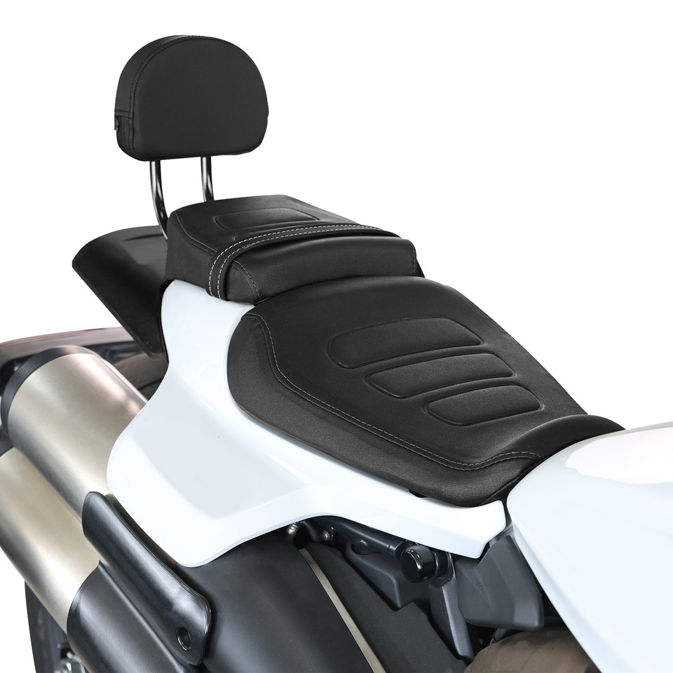 Rear Passenger Seat & Backrest Pad Fit For Sportster S 1250 RH1250S ...