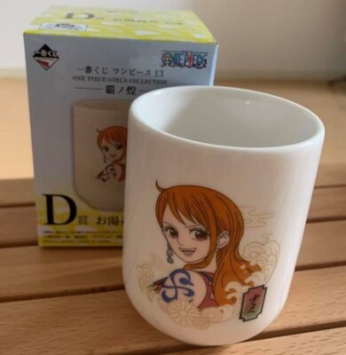 One Piece EX BANDAI Ichiban Kuji GIRL'S COLLECTION Tea Cup LIMITED | eBay