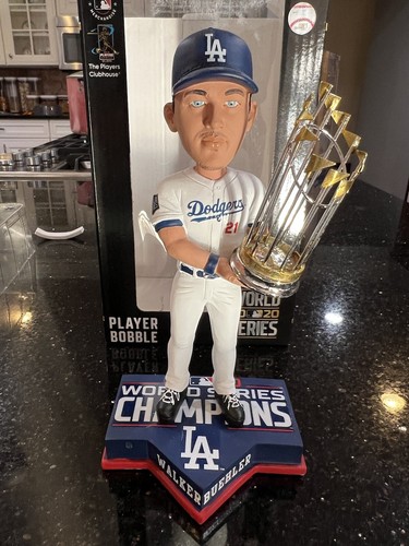 Los Angeles Dodgers Walker Buehler 2020 World Series Champion Trophy ...