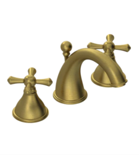 Rubinet 1AFJC Antique Brass Matte Widespread Lav Set (Jasmin Spout ...