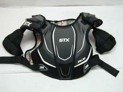 Lacrosse Pads STX Stallion 200 Lacrosse Shoulder Chest Rib Protector ...