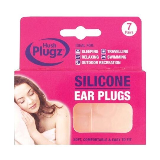Hush Plugz Silicone Earplugs - 7 Pairs for sale online | eBay