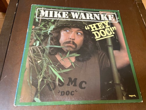 Mike Warnke~Hey Doc!~VG+ Myrrh Records LP~Comedy Religious Christian ...