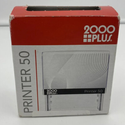 Stamps & Daters - 2000 Plus